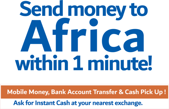 Instant Cash – Global Money Transfer